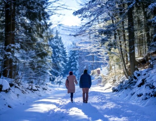 Winterzeit in Prinzbach - Neumaiers Hotel - Prinzbach Schwarzwald